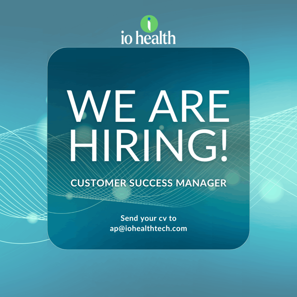 Careers - Customer Success Manager - io Health AI Tech